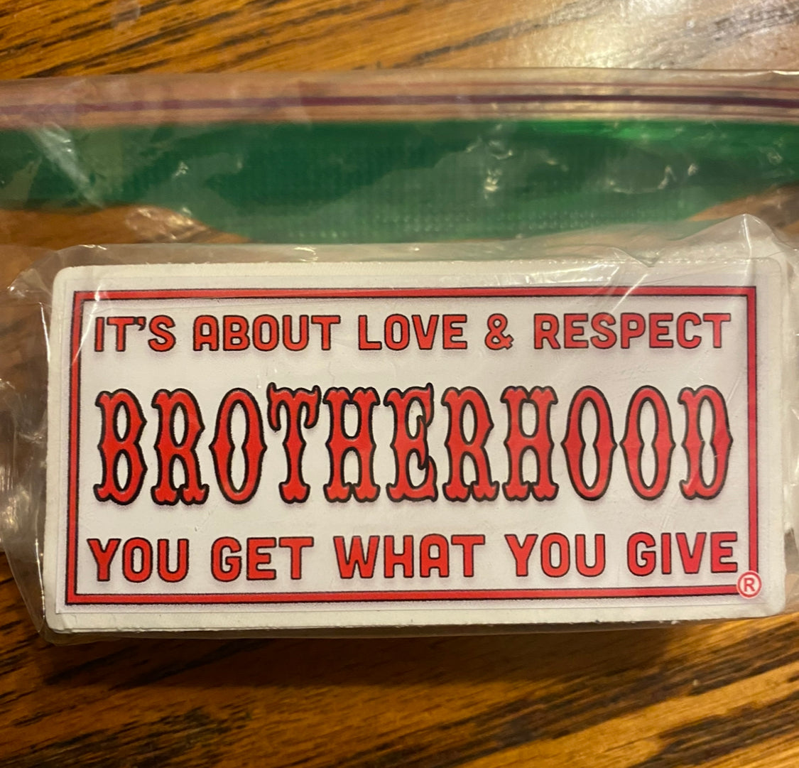 Brotherhood Sticker – Richmondsupportgear81