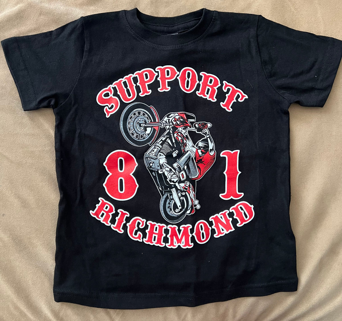 Youth Wheelie Shirt – Richmondsupportgear81